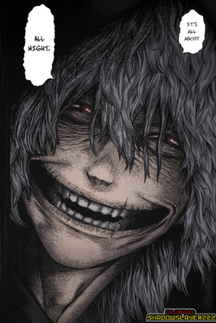 Tomura shigaraki concept | Fandom