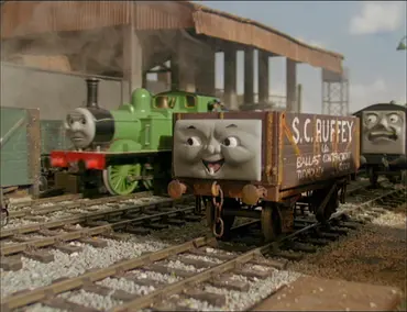 Diesel vs. Oliver: Which episode with the Troublesome Trucks is better ...