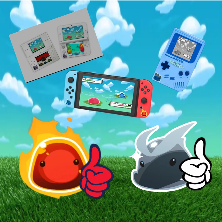 What if slime rancher was a pokemon game | Fandom