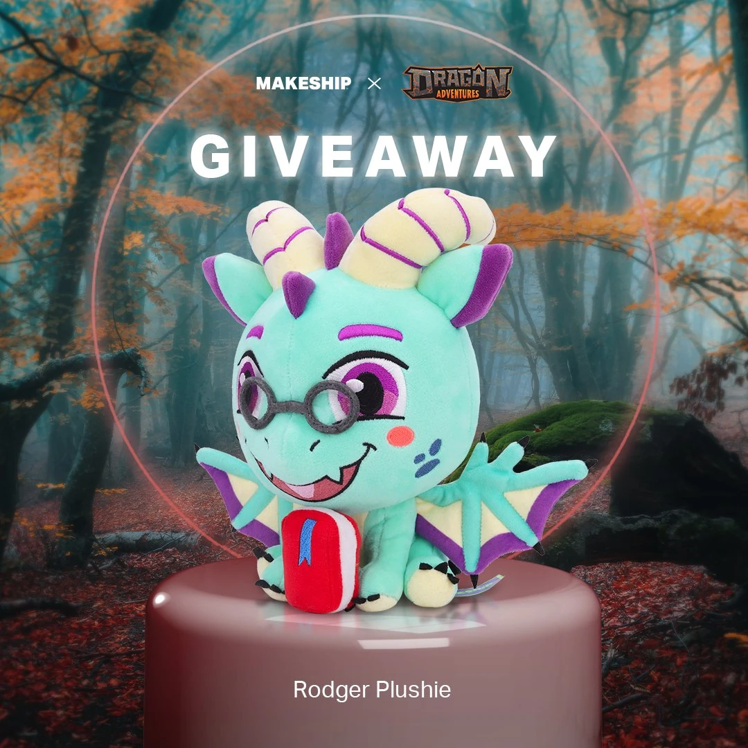 official image of the Rodger plush | Fandom