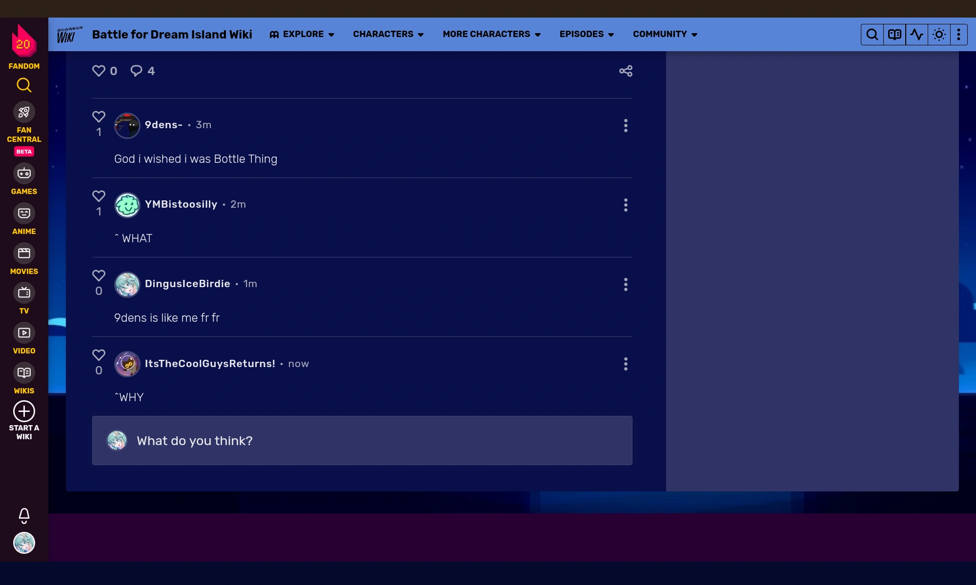 I love doing shock humor >:3 | Fandom