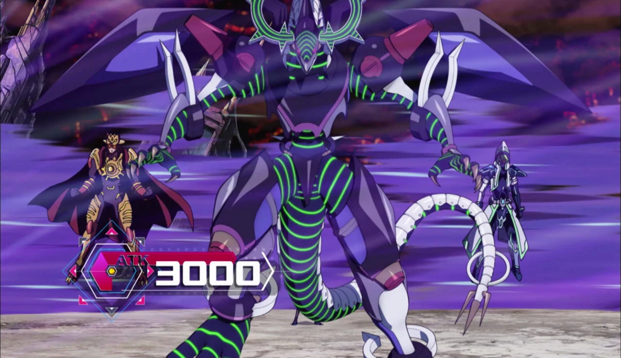 I Think Playmaker Liked Darkfluid More Then Normal Firewall Dragon | Fandom