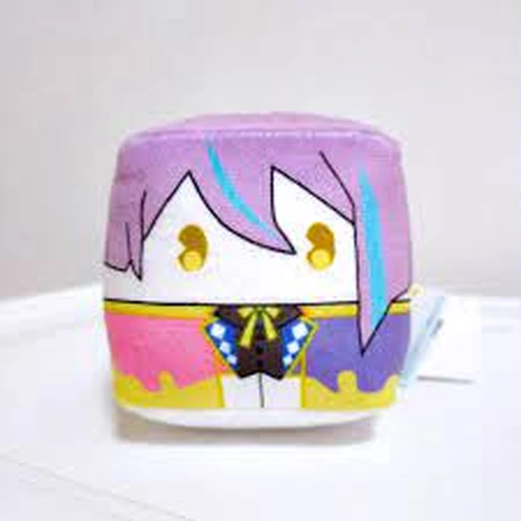 imagine simping for an ourple cube | Fandom