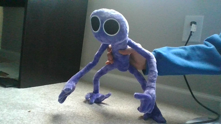 So I Just Bought The PURPLE Plush on Walmart.com :| Dude Be Standing ...