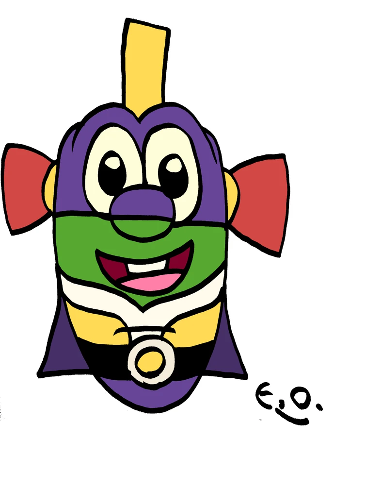 My drawing of LarryBoy | Fandom