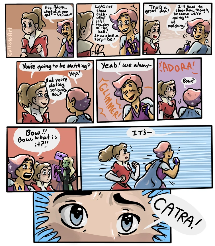 Part 2 of My Catradora Ball Comic! :D | Fandom