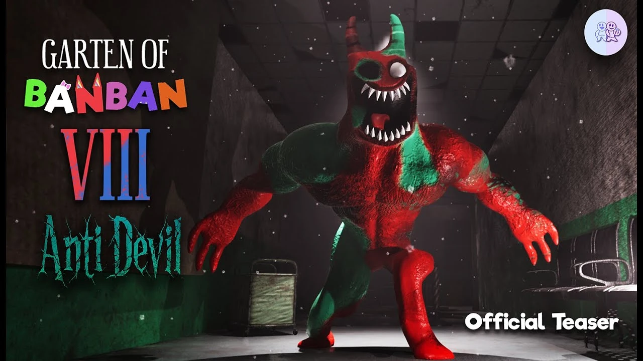Garten of Banban 8: Anti Devil - Official Teaser Trailer (Revolutionary ...