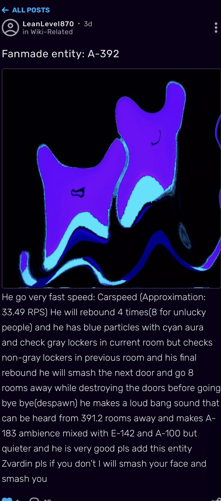 Fanmade Entity: A-392 | Fandom