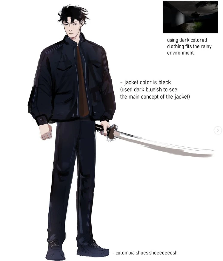 Yasu new design | Fandom