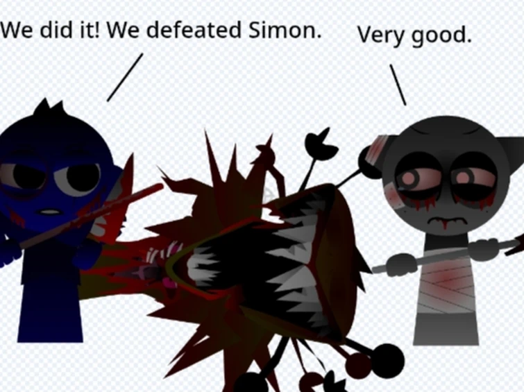 Jevin and Gray killed Simon. | Fandom