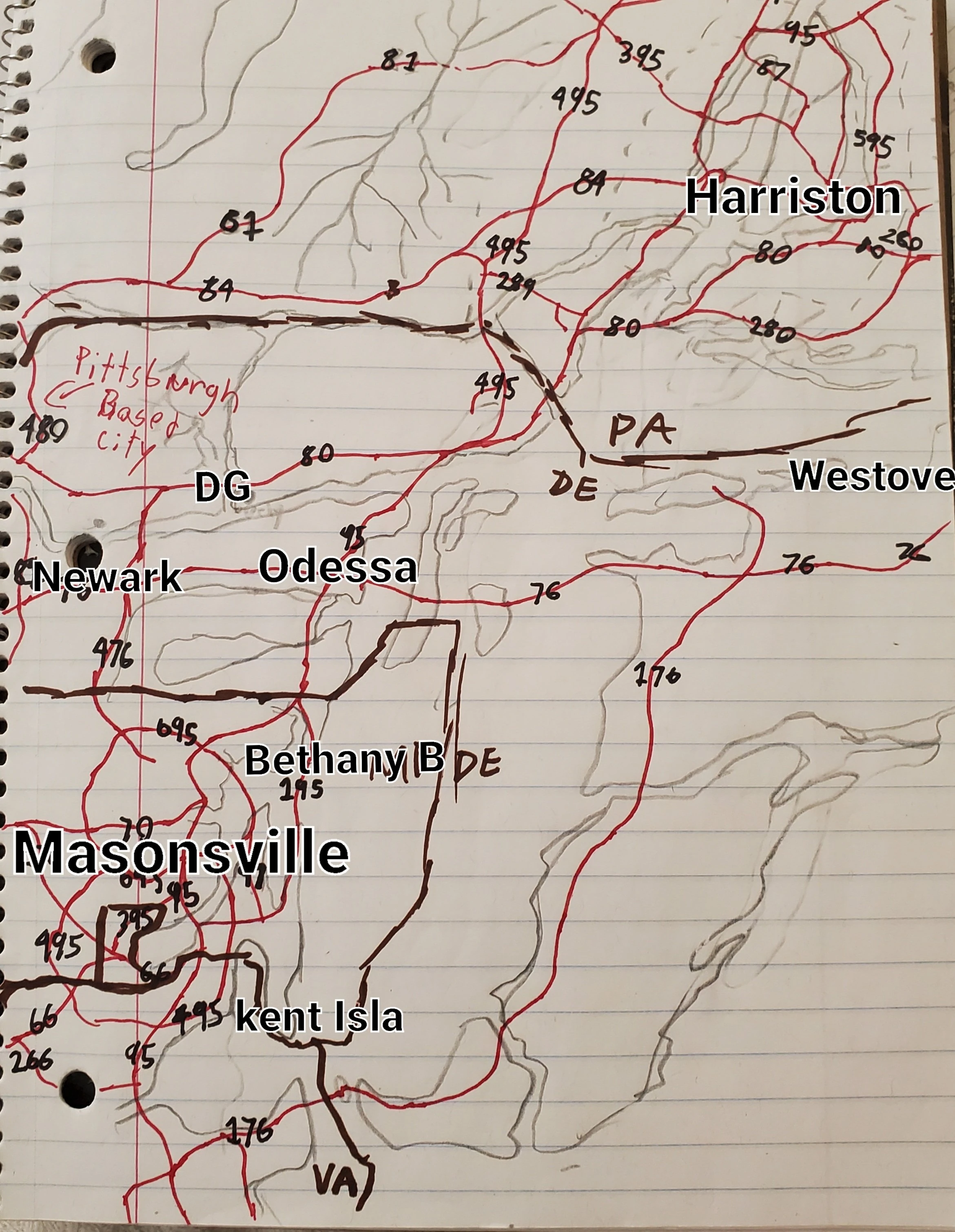 I made a full scaled UDU map. just for fun. | Fandom