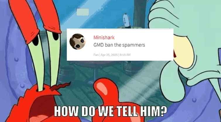 how do we tell him | Fandom