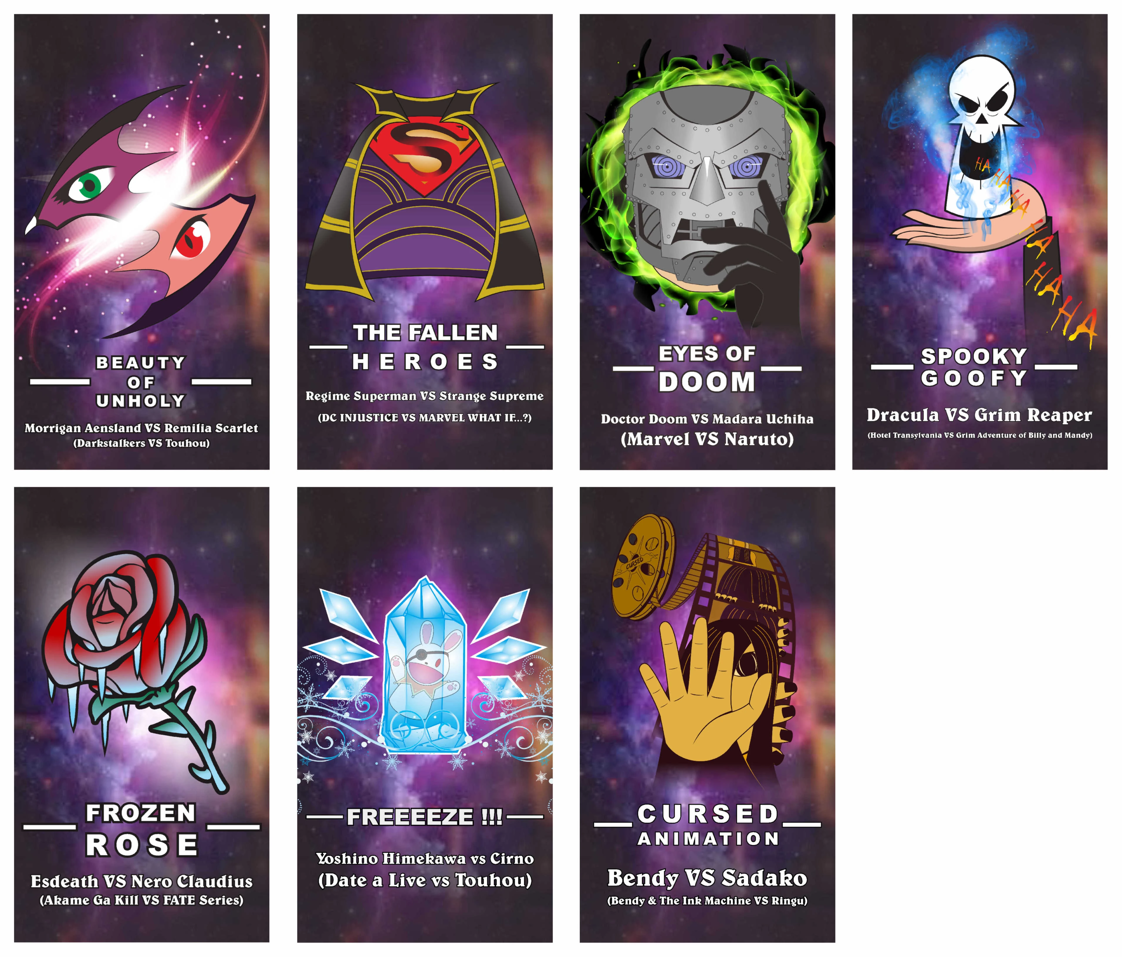 This is my new theme collection, which one is your favorite...? | Fandom