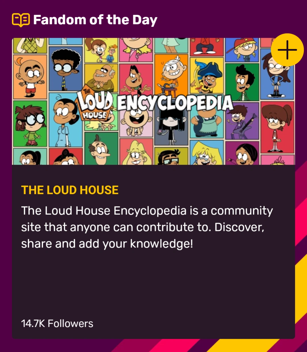 You guys got Fandom of the Day! | Fandom