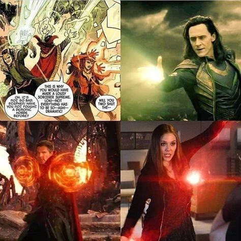 Do you ever wish Magic had a bit more definition in the mcu? | Fandom