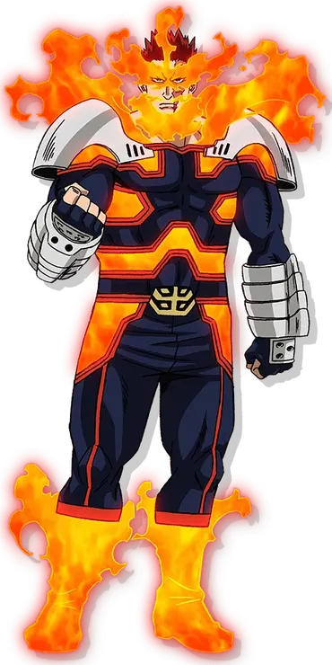 Endeavour (My Hero Academia) vs Human Torch ( Marvel Comics) | Fandom