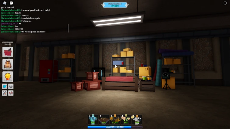 Crate opening room | Fandom