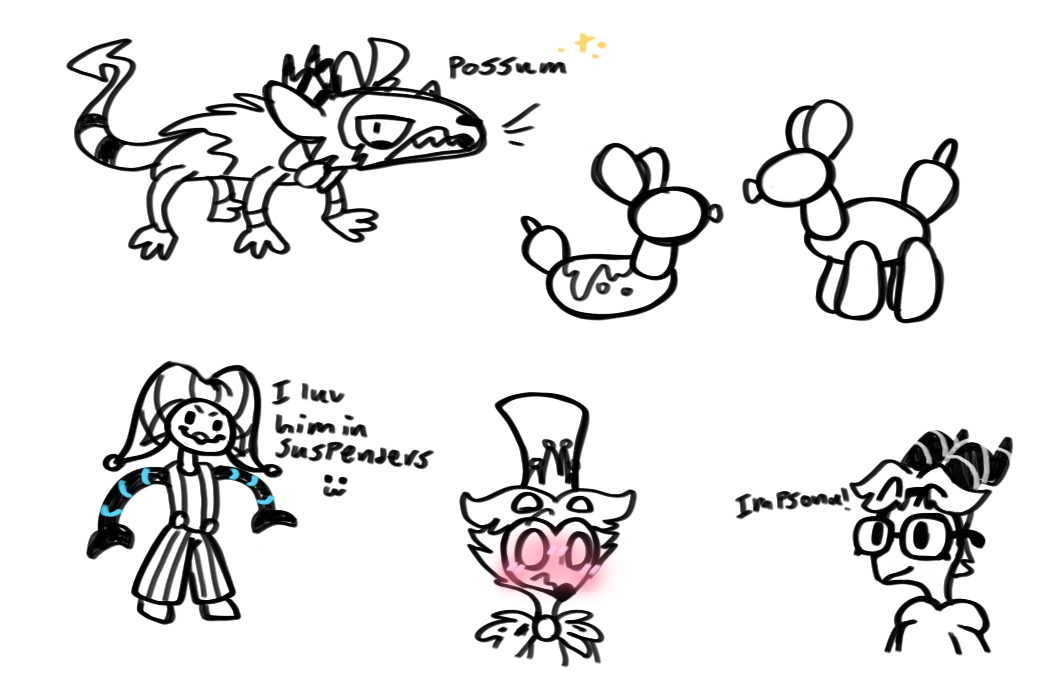 Silly Helluva Boss Doodles | Fandom