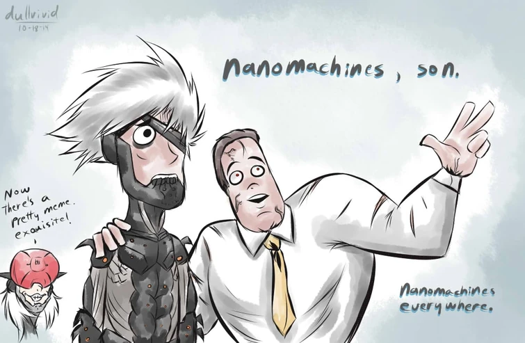NANO MACHINE SON | Fandom