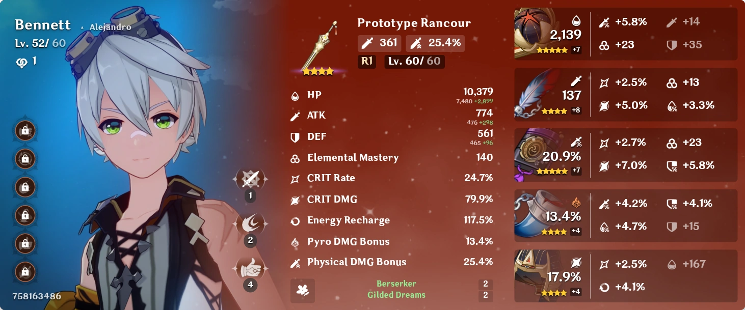 I've seen genshin characters in my dreams for the first time+yet another Bennett showcase | Fandom