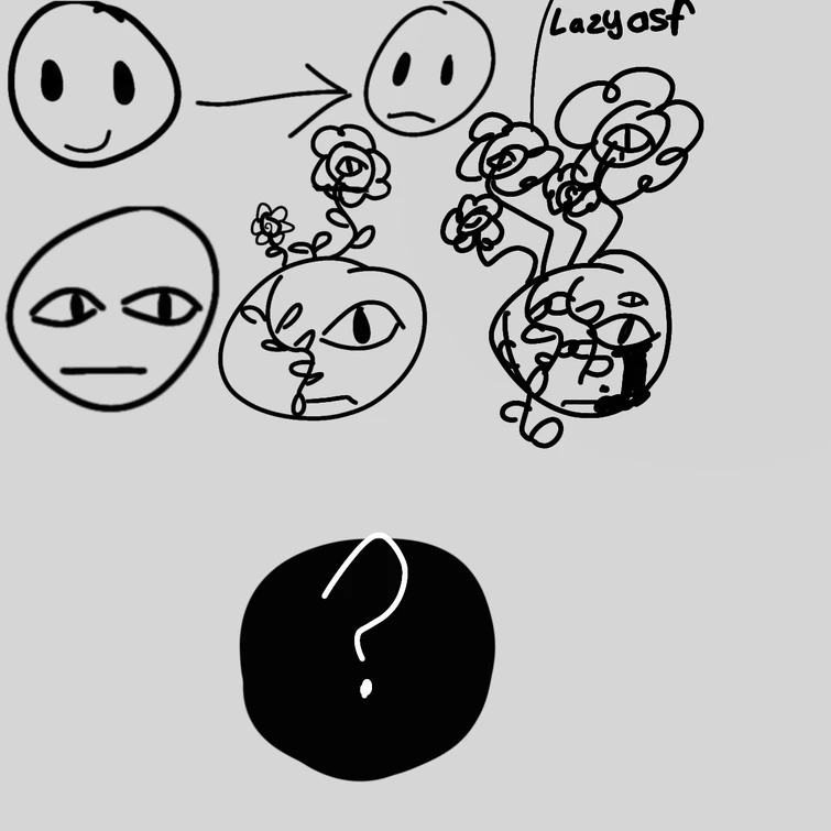 The infection of the flower AU. [STAGES OF INFECTION] | Fandom