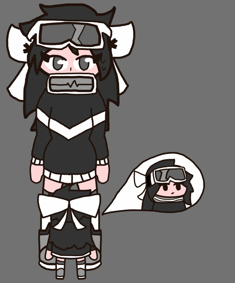 Itsumi and Smol Tsumi | Fandom