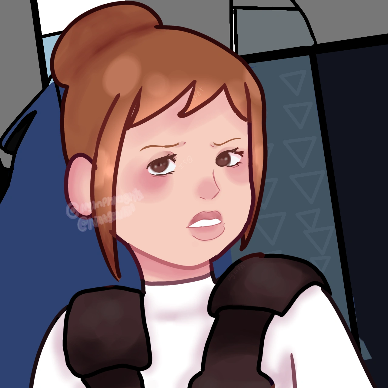 Lana... or Side-Eyeing Chloe? (reposting this drawing hehe) | Fandom
