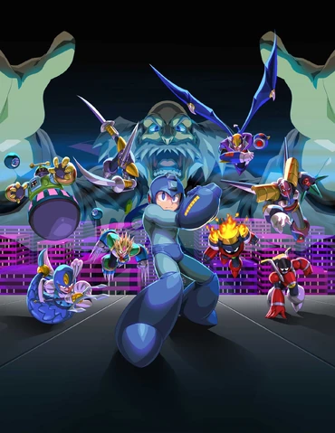 Which is the best artwork for Mega Man Legacy Collection 2? | Fandom