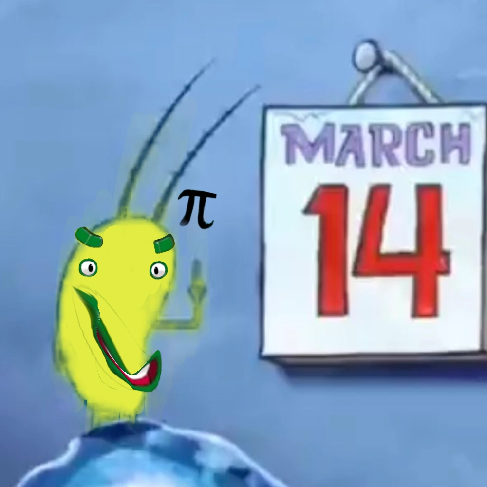 March 14th?? That should be | Fandom
