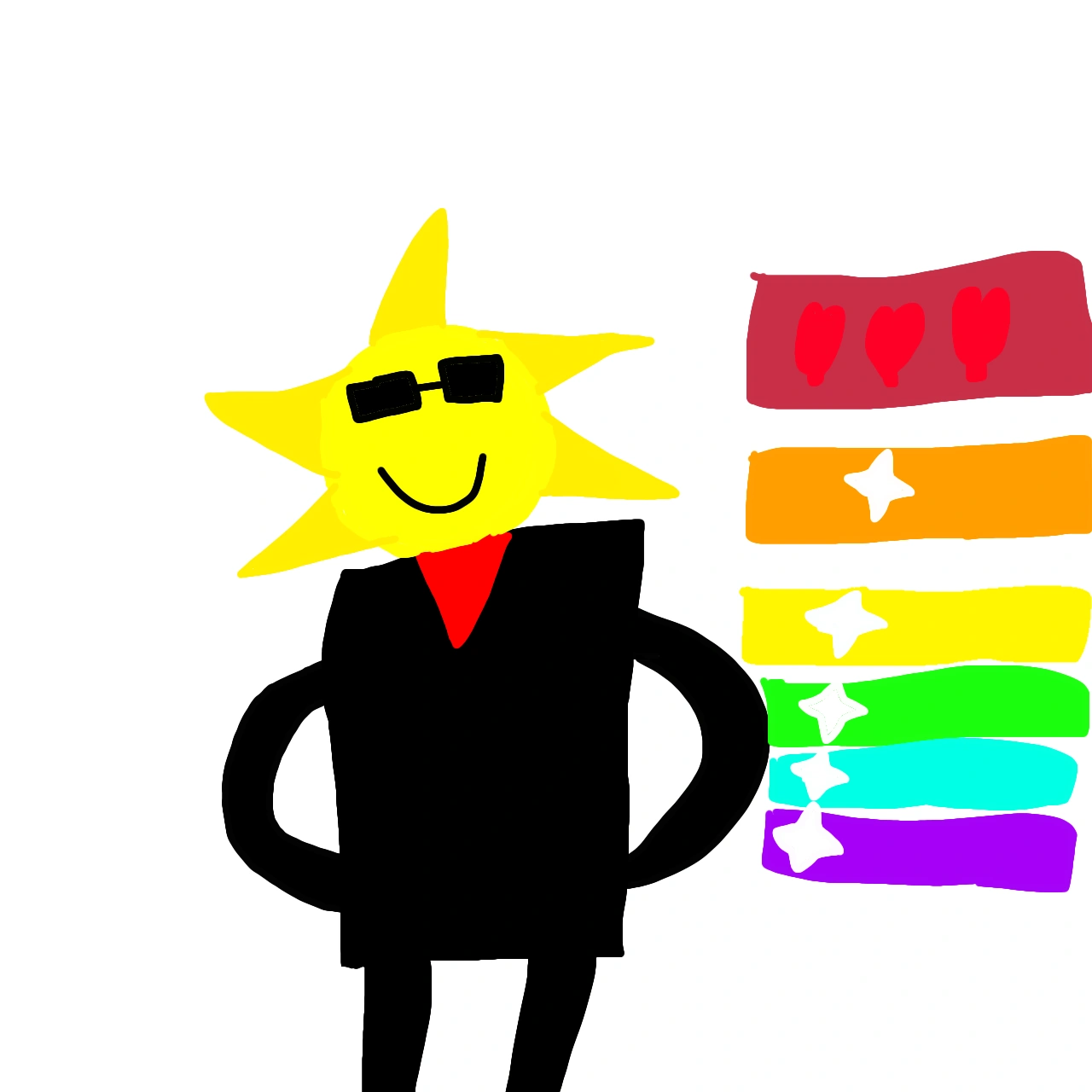 Idk my dandy world oc | Fandom