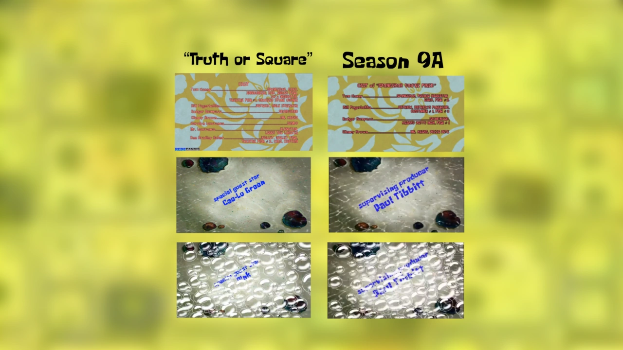 Nick reuses Truth or Square Stuff | Fandom