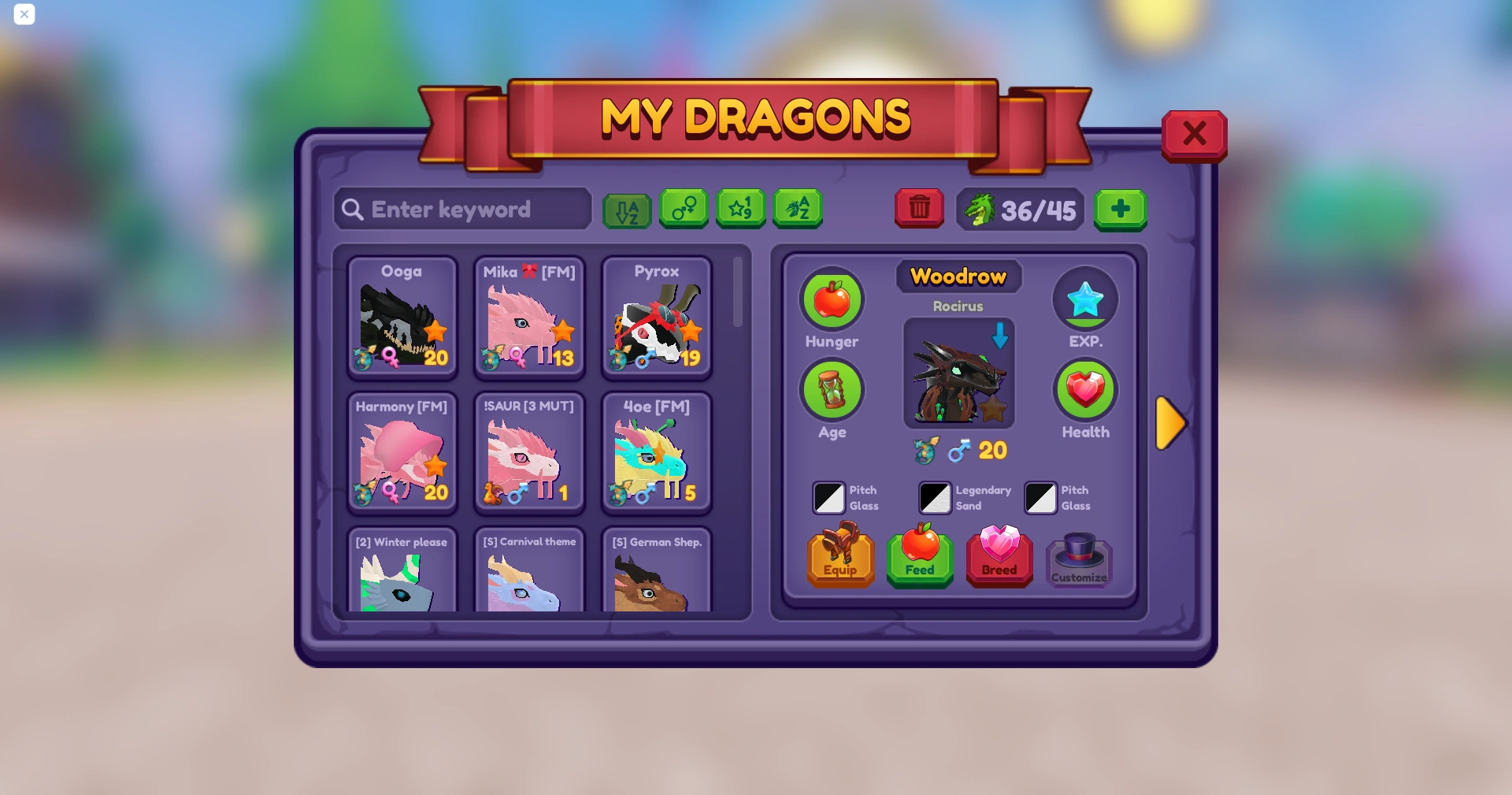 seeing offers on my inv