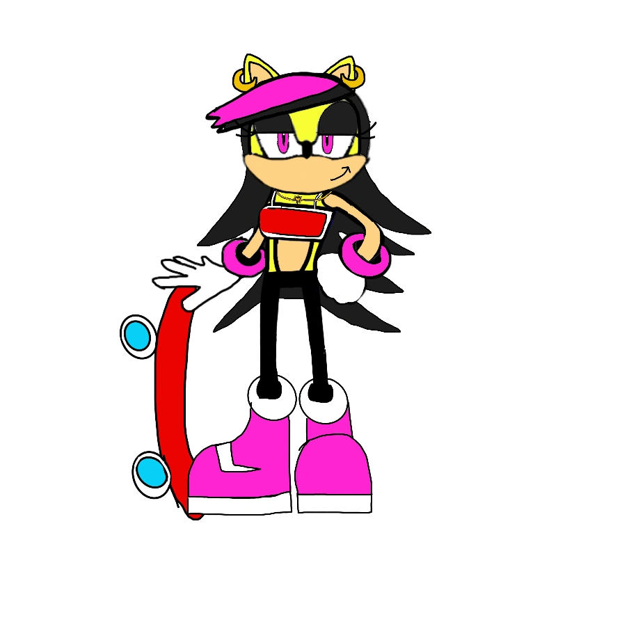 Statica Swift (Sonic's New Girlfriend - OC) | Fandom