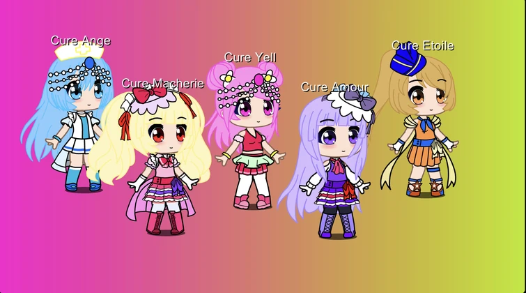 Precure Gacha Club | Fandom