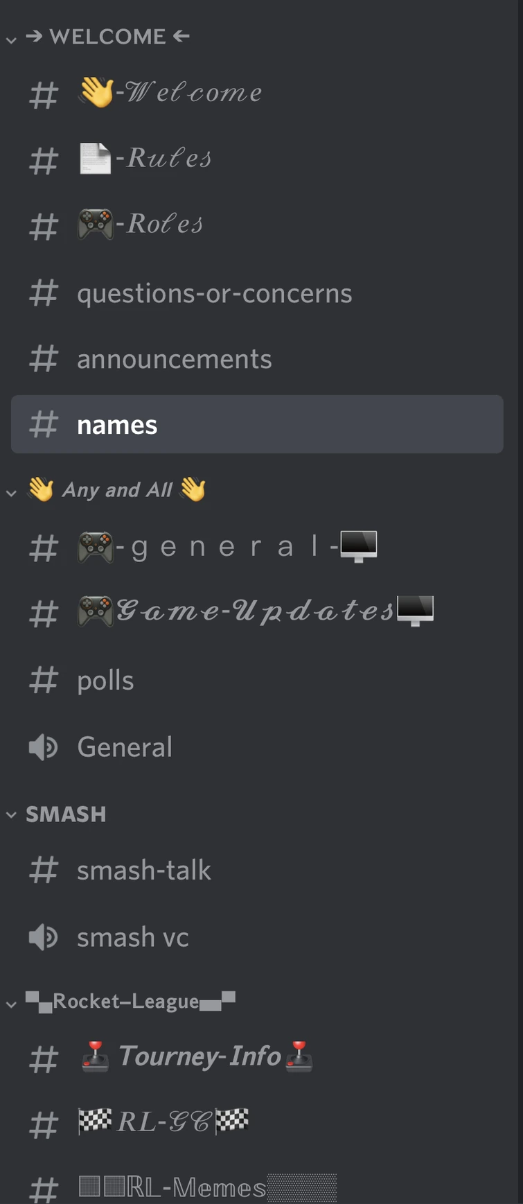 My ESports goofy Discord Server… | Fandom