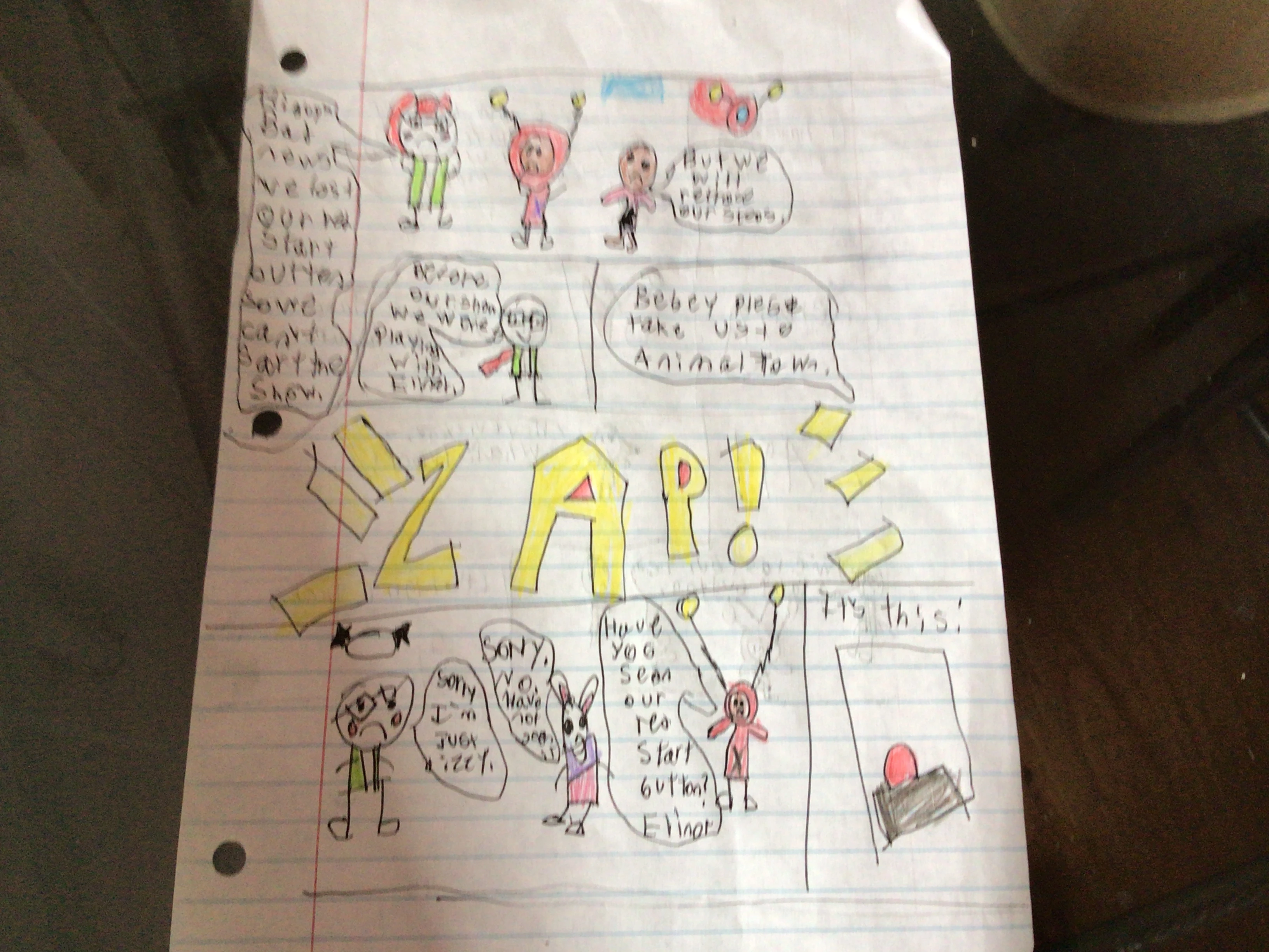 Xavier Comic ! | Fandom