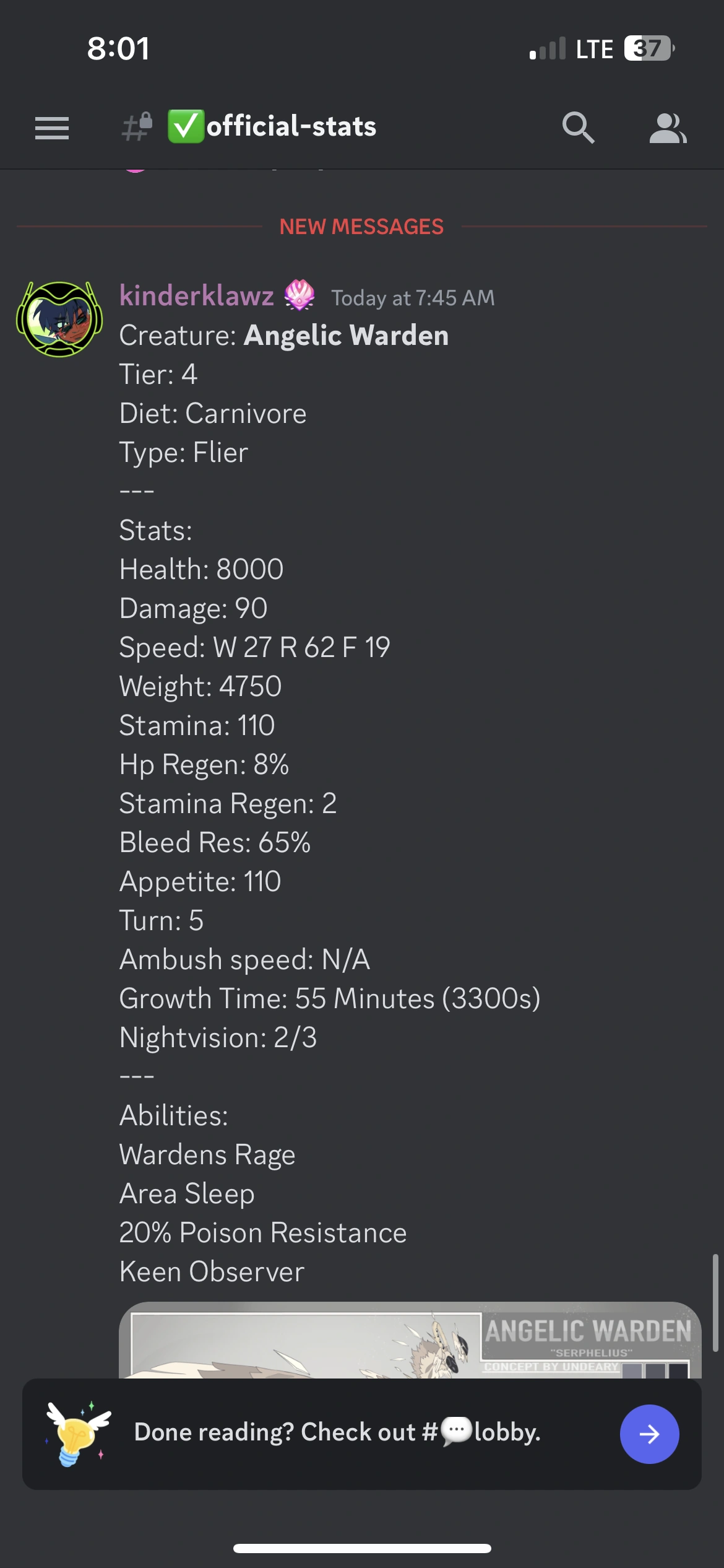 Angelic warden stats | Fandom