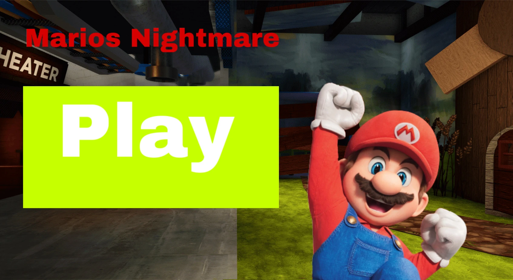 Marios nightmare!!!!!!!!!!!!!!! | Fandom