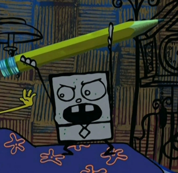 My new PFP because my favorite character is DoodleBob. | Fandom