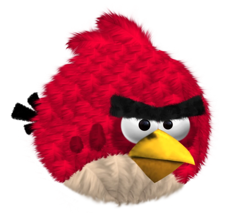 Realistic angry birds pt. 1: Red | Fandom