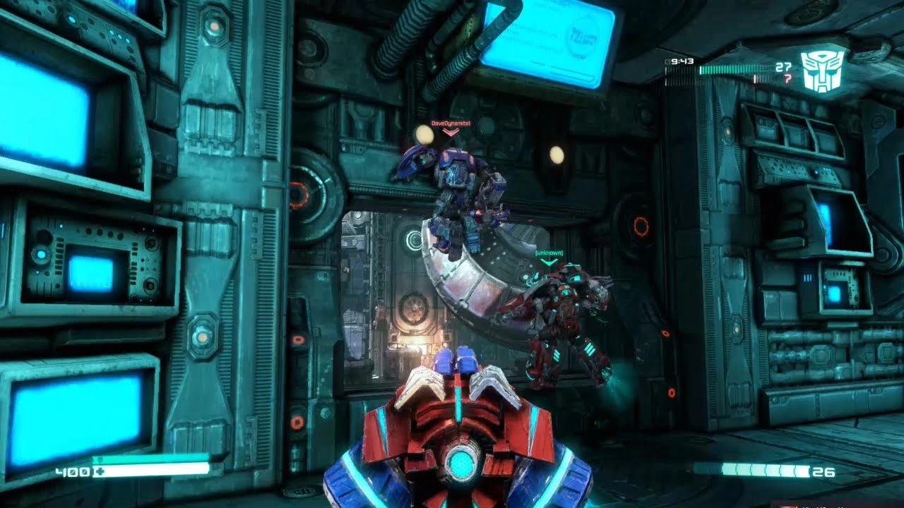 AUTOBOT | DESTROYER | TRANSFORMERS FALL OF CYBERTRON- 2023 Multiplayer ...