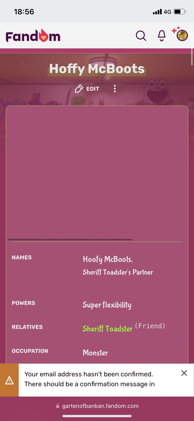 Old Nabnab Page vs new Nabnab page | Fandom