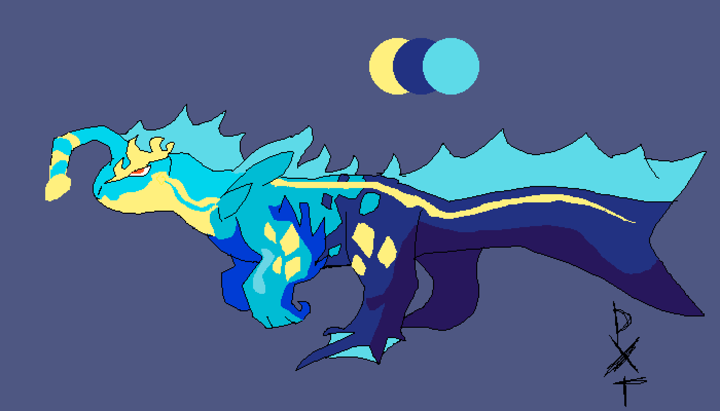 Creature concept luminami | Fandom