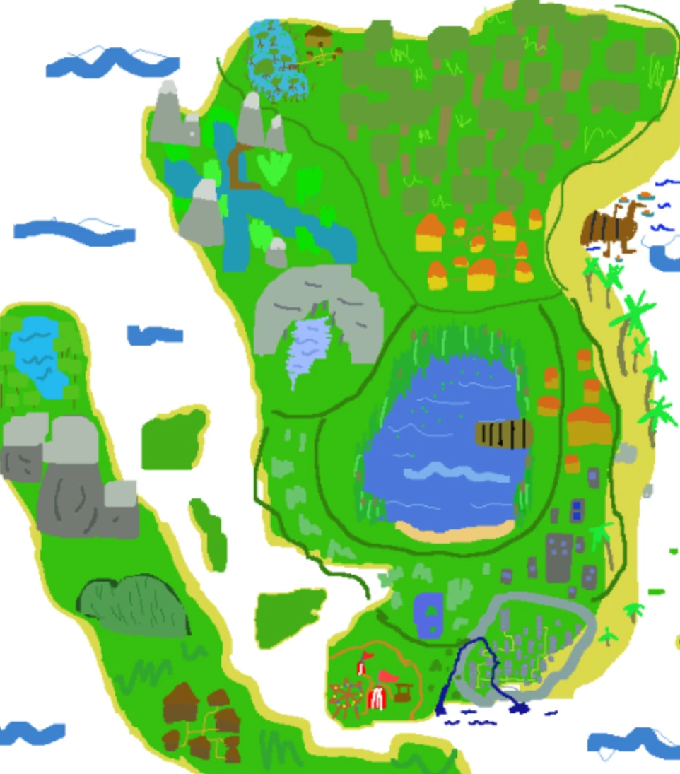 Looking for fakemon ideas for a Florida based region. | Fandom