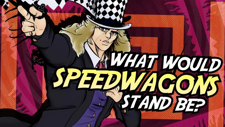 Robert E.O Speedwagon | Fandom