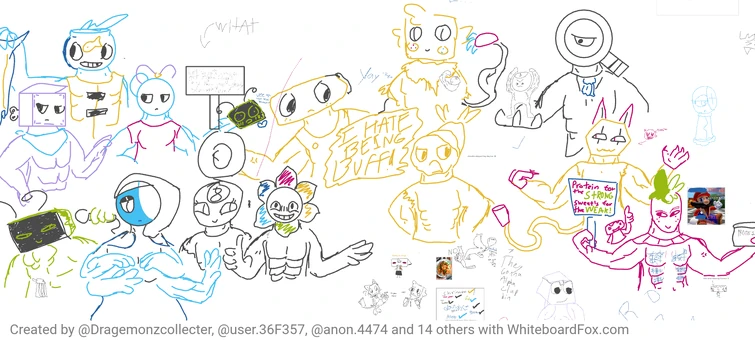 Does anyone be remembering these drawings on a whiteboard. (Actual ...