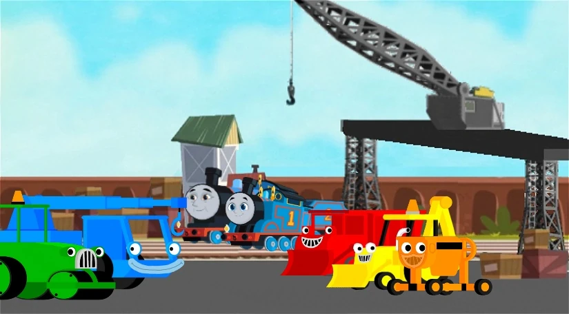 Thomas and the Can-Do Crew (AEG) | Fandom
