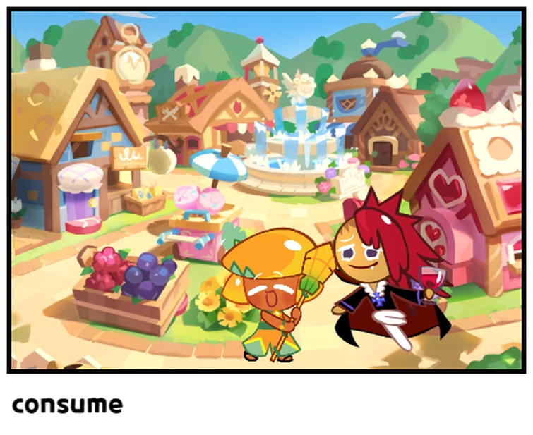 consume | Fandom