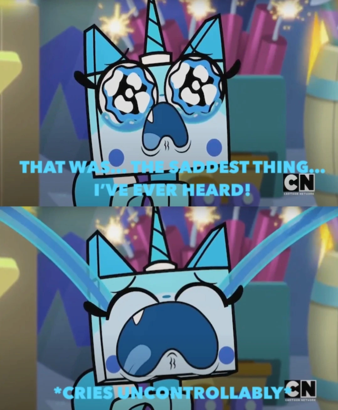Does anybody know which episode contains that Unikitty's moment? | Fandom