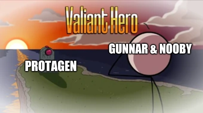 Valiant hero. | Fandom